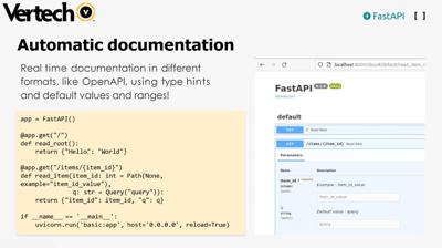 FastAPI: The Ultimate Guide for Ignition Offboard-Services