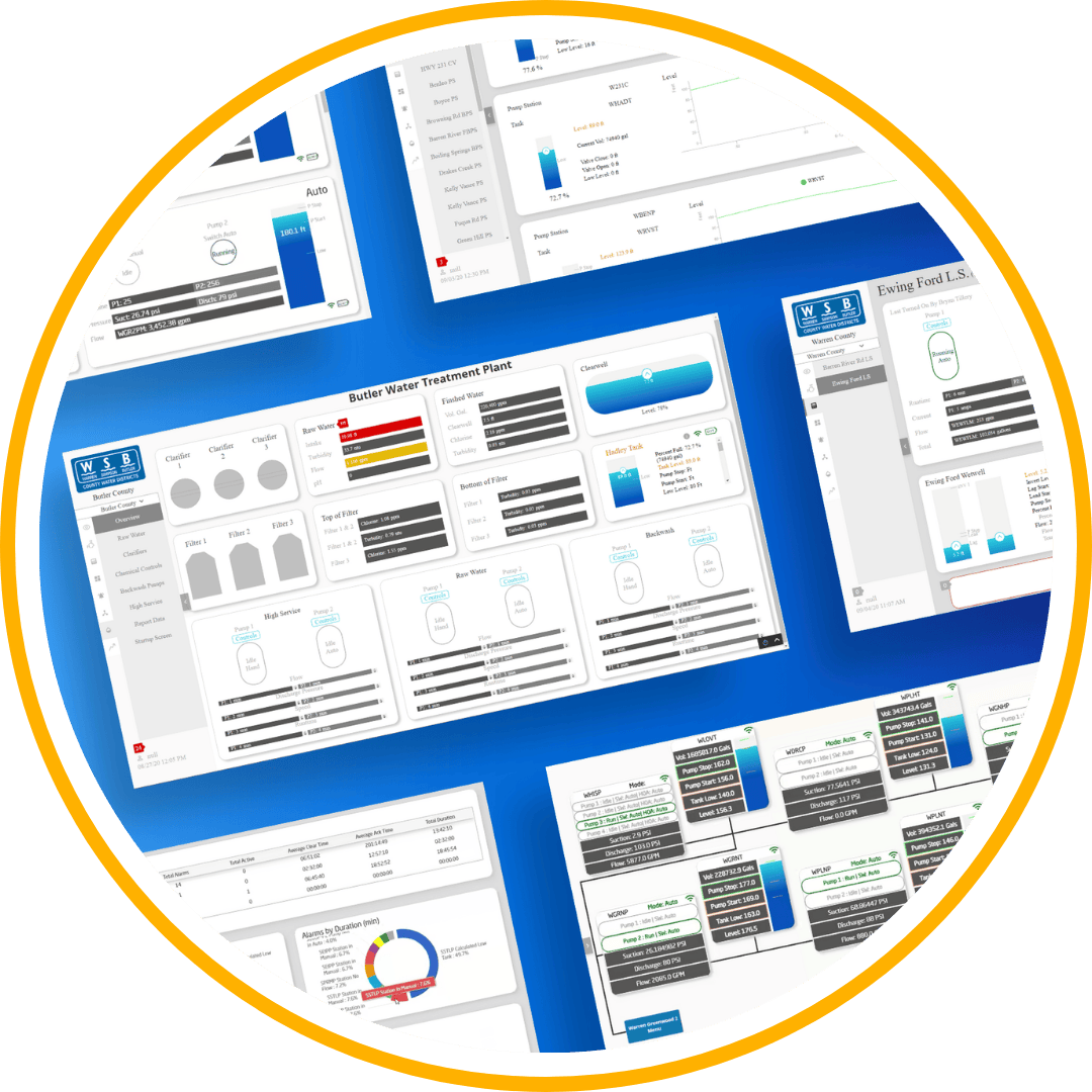 Warren County Water District | Vertech
