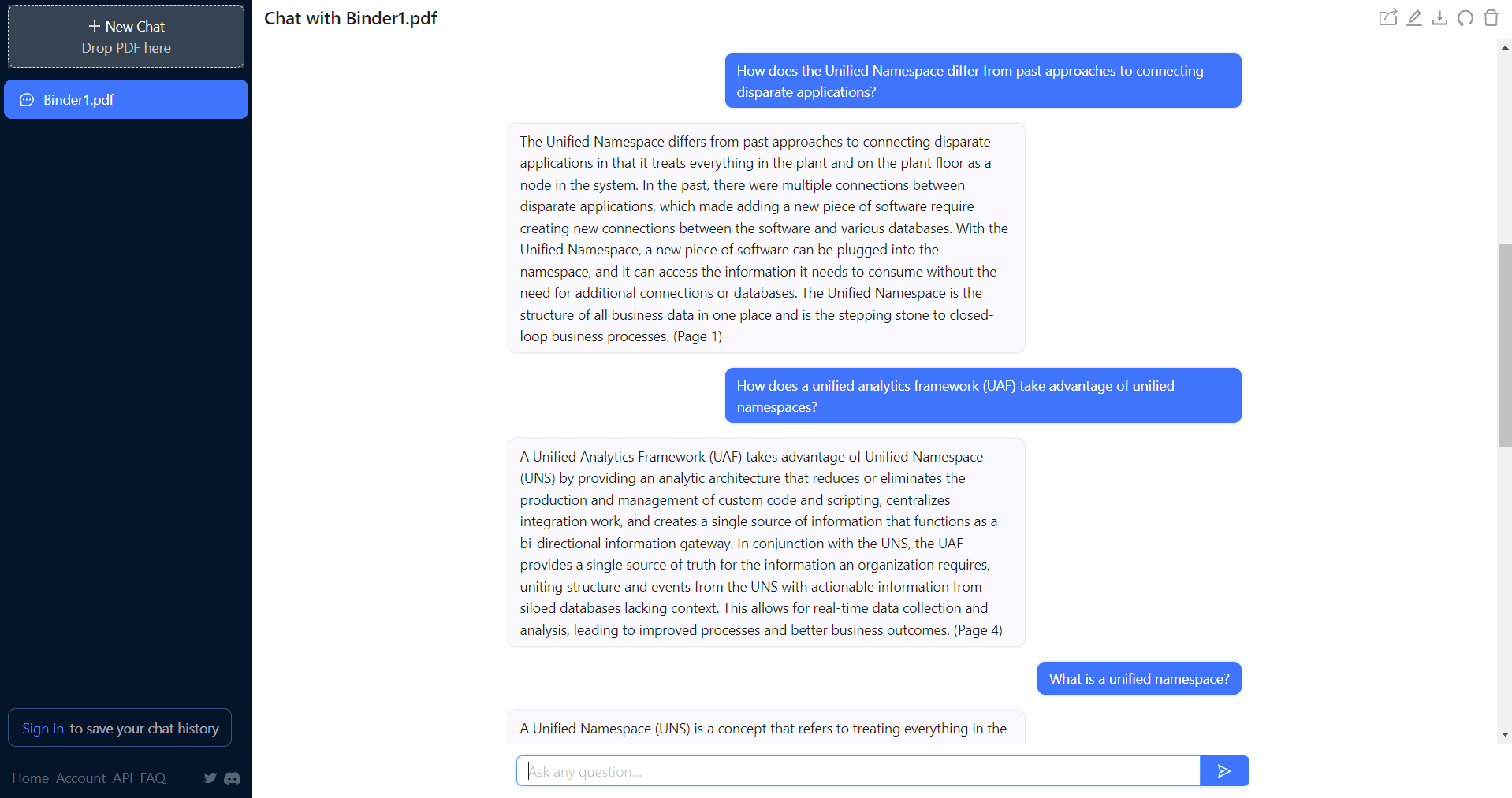 Practical Magic: Bringing Documents to Life with ChatPDF
