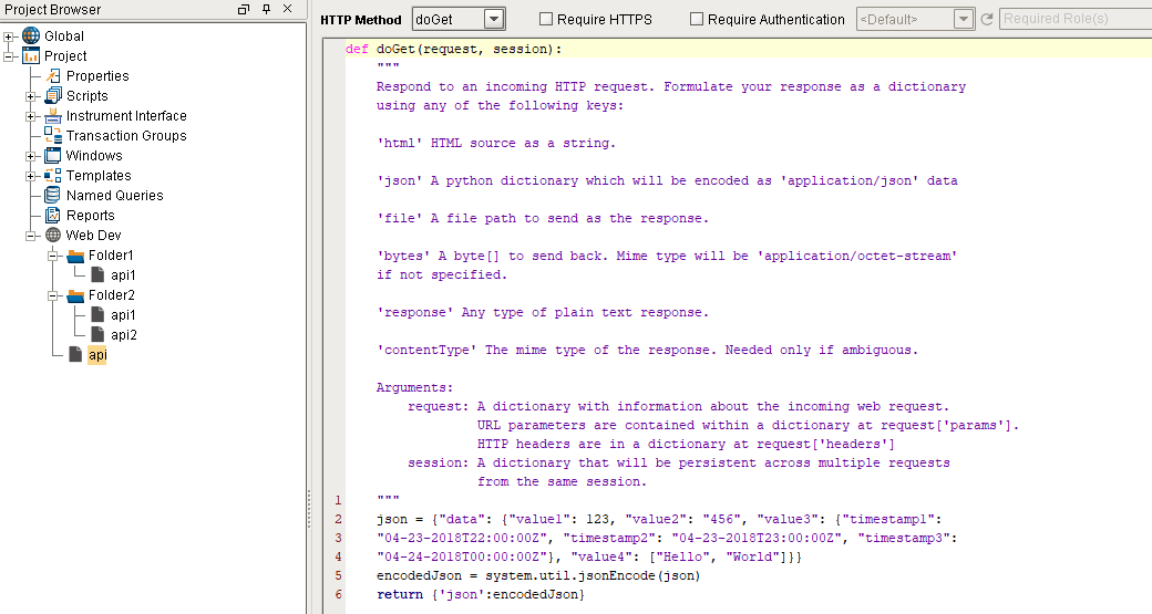 Web Development in Ignition SCADA