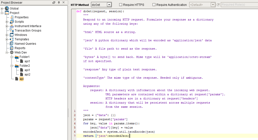 Web Development in Ignition SCADA