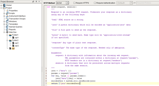 Web Development in Ignition SCADA