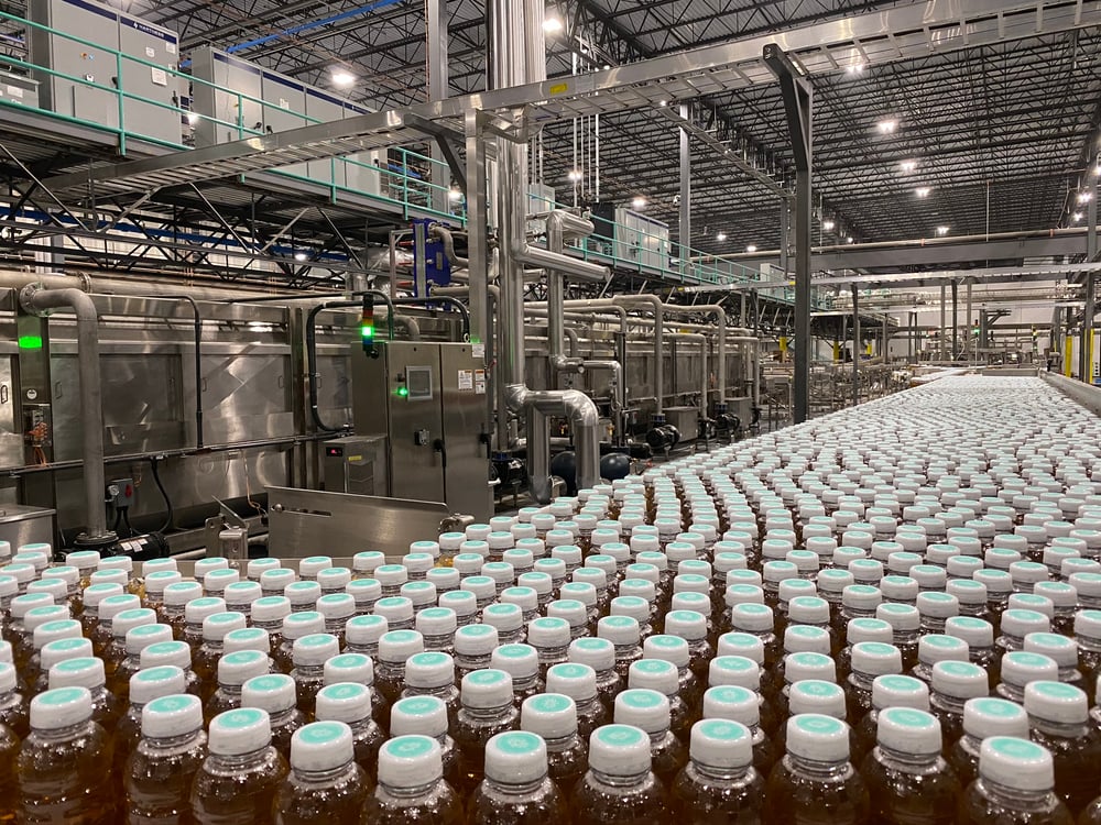 AriZona Beverage | Vertech