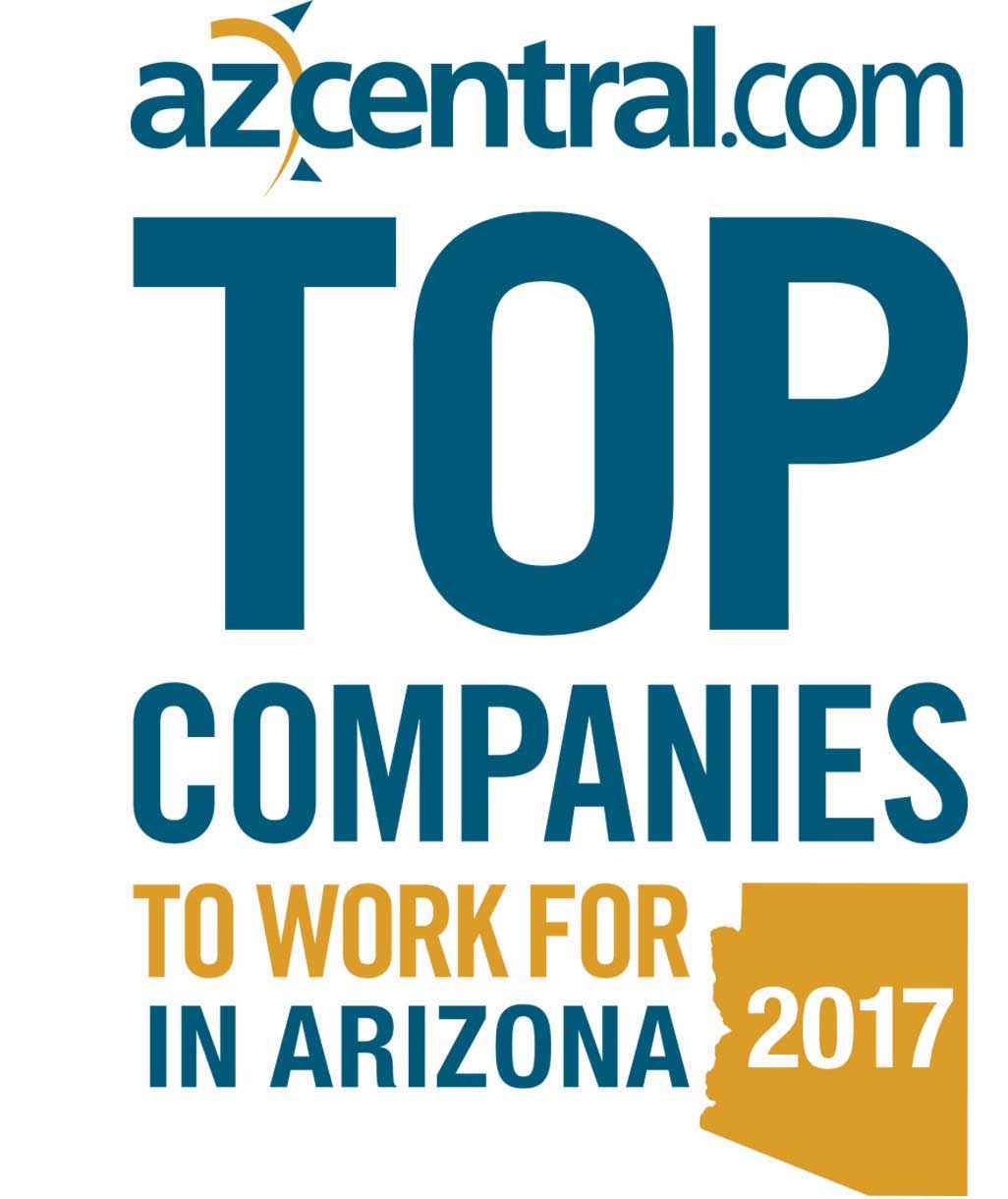 Vertech Recognized as 2017 Top Company to Work for in Arizona