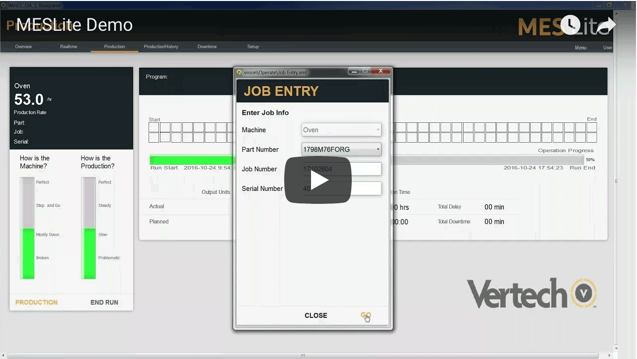 Demo Video: Implement Affordable Manufacturing Intelligence with MES Lite