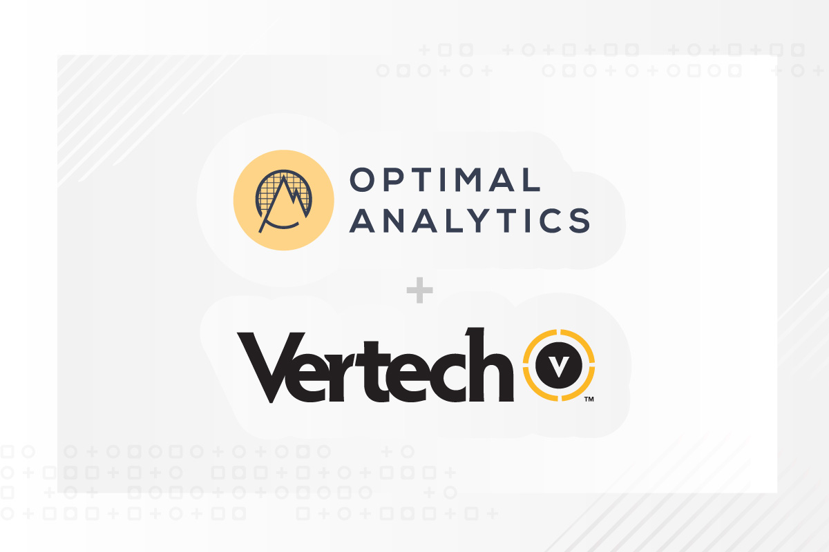 Vertech Acquires Optimal Analytics