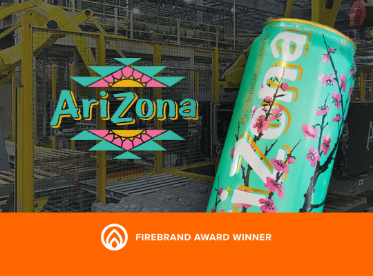 AriZona Beverage | Vertech